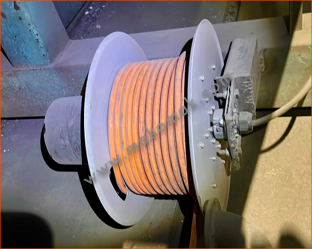 MAKOMAK | Spring Driven Cable Reels